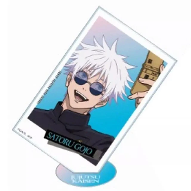 ACRYLIC STAND PANEL Gojo Satoru Face Up Jujutsu Kaisen Juju Honpo ...