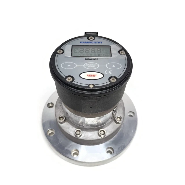 HAMWORTHY TRIMEC BT110DOFM Battery Flow Rate Totaliser. PN: BT110-DOFM ...