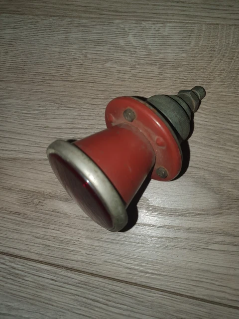 VINTAGE LUCAS REAR Light Bsa Triumph Norton Ariel Ajs Matchless ...