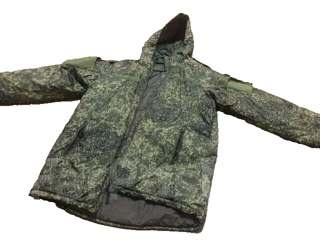 RUS ARMY VKPO Winter jacket Ratnik level 8 EMR pixel by BTK group size ...