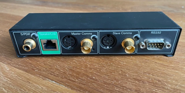 MERIDIAN AC12 COMMS Interface, Speakerlink to SPDIF converter - Rare £ ...