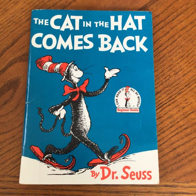 THE CAT IN the Hat Comes Back Dr Seuss Paperback $4.00 - PicClick