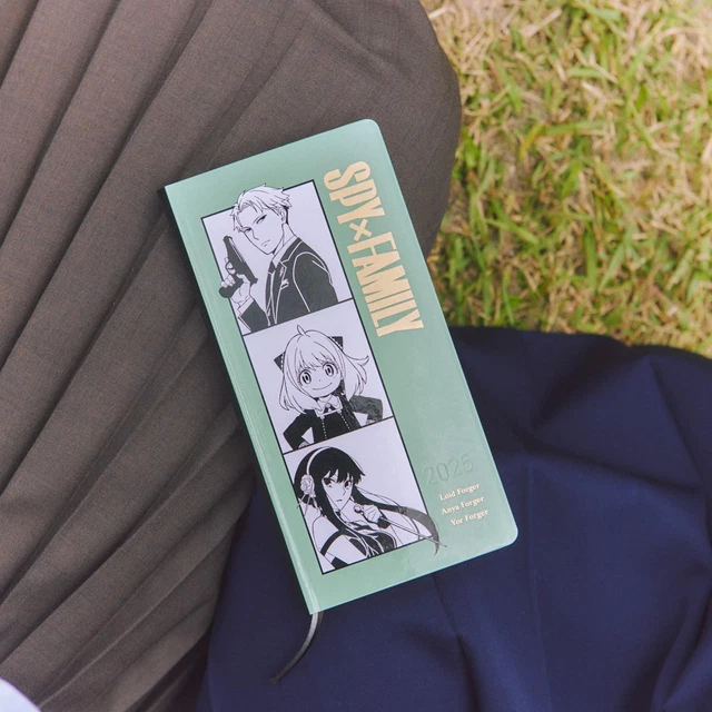 HOBONICHI TECHO 2025 Weeks English Version SPY×FAMILY/Folger Family $57 ...