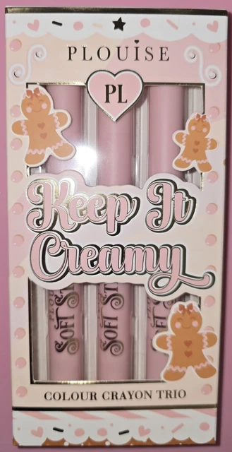 PLOUISE KEEP IT Creamy Eyeshadow Stick Trio BNIB £9.00 - PicClick UK