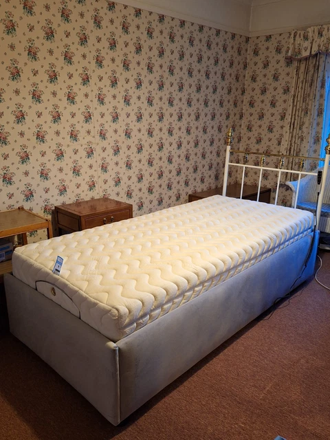 WILLOWBROOK ELITE ADJUSTABLE Bed - Single (3ft) Pristine – Firm ...