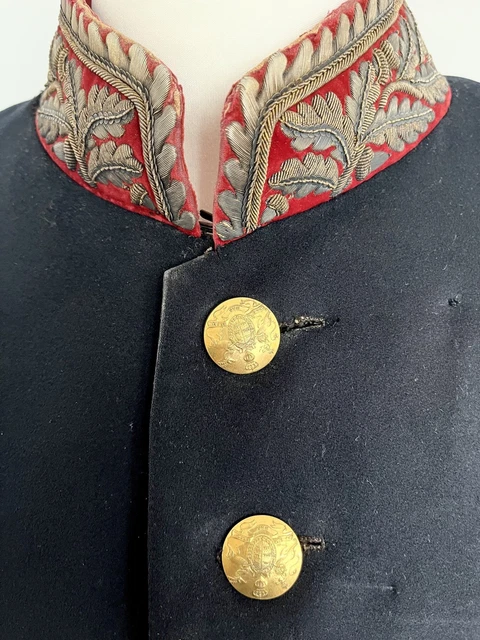 WAFFENROCK GENERAL PREUSSEN Württemberg Uniform German war Deutsches ...