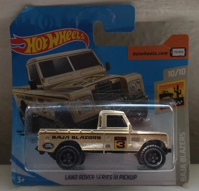 HOT WHEELS LAND Rover Series Iii Pickup Baja Blazers #182 EUR 5,93 ...