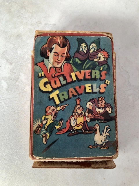 VINTAGE GULLIVERS TRAVELS Card Game 1939 £6.00 - PicClick UK