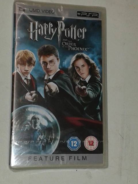 HARRY POTTER AND The Prisoner Of Azkaban PSP UMD Movie same day free ...