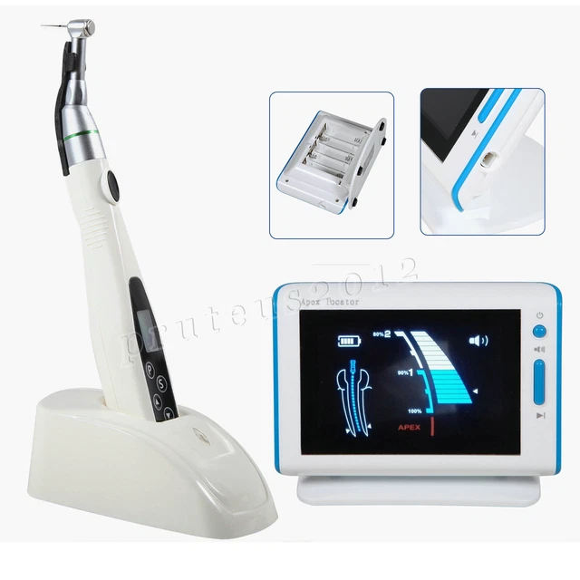 DENTAIRE LED CORDLESS Endo Motor 16:1 Handpiece/Apex Locator ...