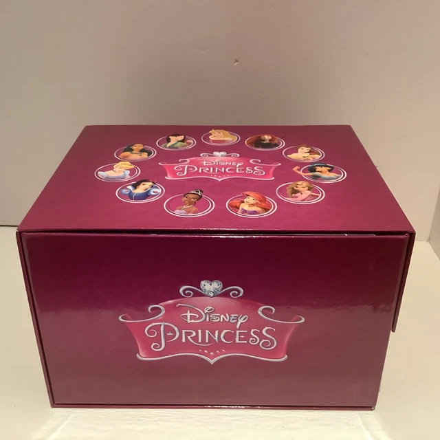 DISNEY PRINCESS MOVIE Keepsake Box Set | 11 DVD Box Set classic Disney ...