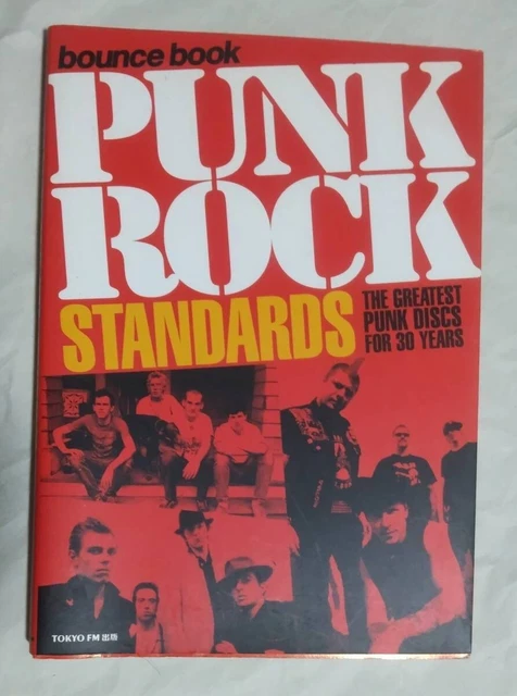 BOUNCE BOOK PUNK Rock Standards Punk Rock Standards £29.91 - PicClick UK