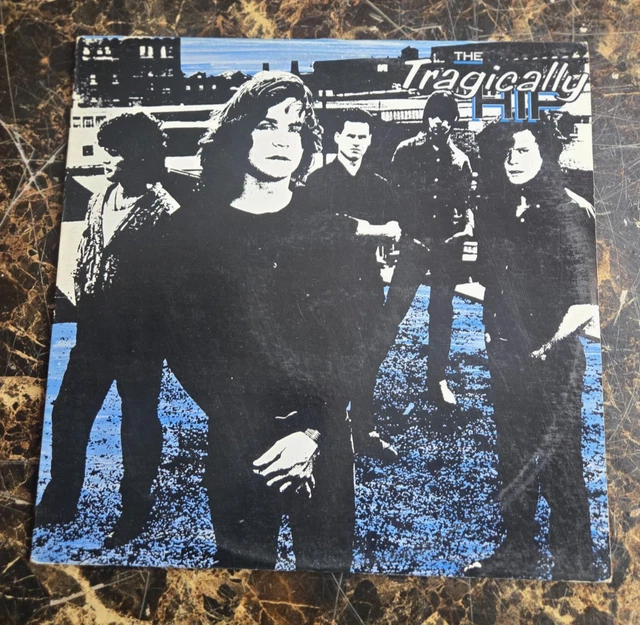 THE TRAGICALLY HIP Original 1987 Self Titled 12" EP w/inner sleeve OG ...