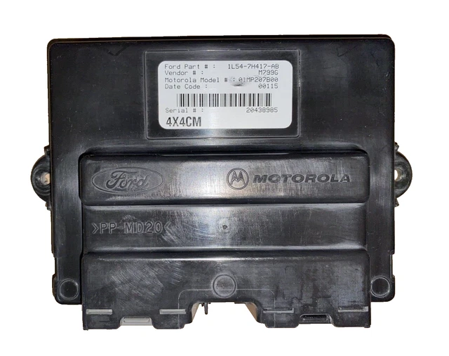 #1L54-7H417-AB, FORD RANGER Explorer, 4X4CM Transfer Case Computer ...