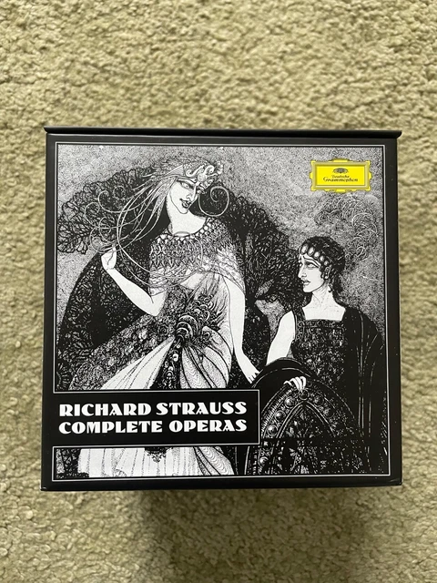RICHARD STRAUSS: COMPLETE Operas 33 CD Box / Neu! EUR 175,00 - PicClick DE