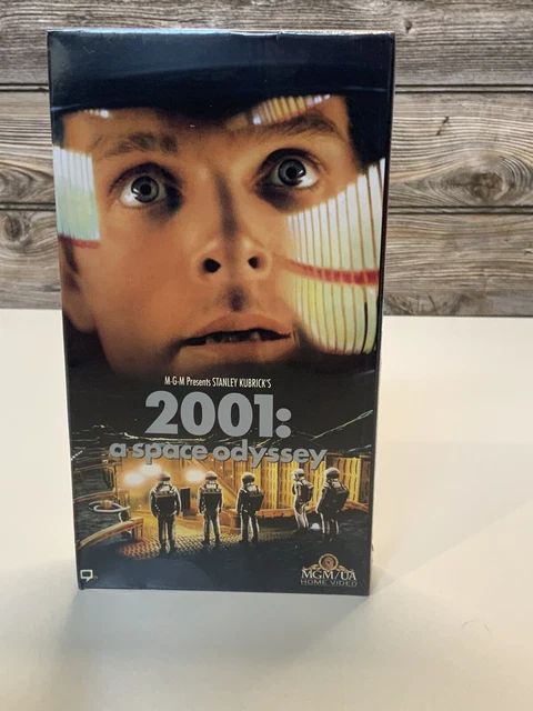 2001: A SPACE Odyssey *Brand New* Vhs Special 25Th Anniversary Stanley ...