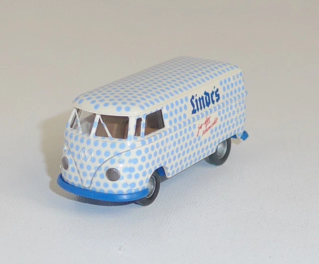 BREKINA 32505 VW Bus T1 Kasten LINDE´S 1:87 OVP EUR 6,49 - PicClick DE