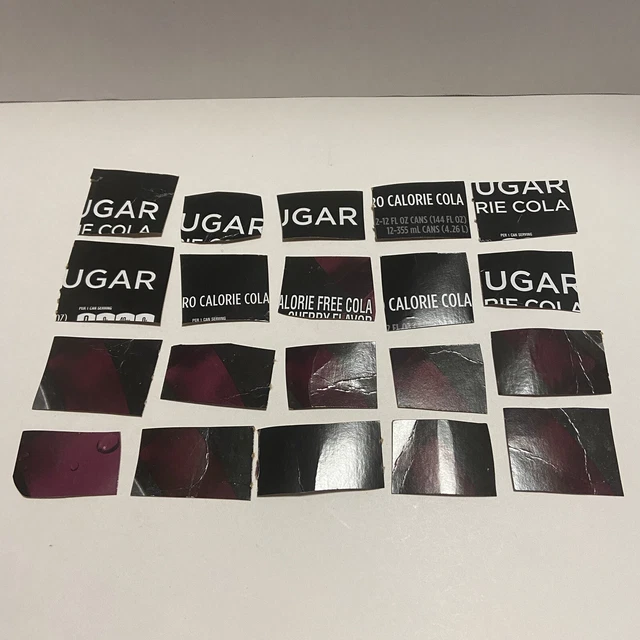 20 CARDBOARD FLAPS From 12 Packs Unused Coca Cola Codes My Coke Rewards 20-cardboard-flaps-from-12-packs-unused-coca-cola-codes-my-coke-rewards