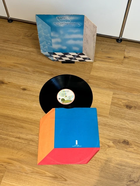 12& LP: TRAFFIC - The low spark of high heeled boys - Island SW-9306 £0 ...