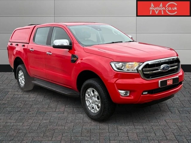 FORD RANGER XLT EcoBlue DC Pick-Up Diesel Manual £19,194.00 - PicClick UK