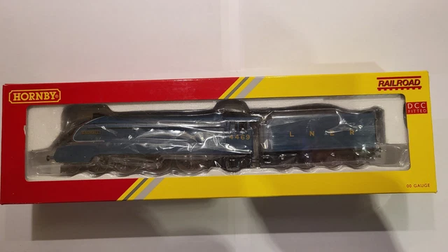 HORNBY RAILROAD R3285TTS LNER Class A4 "GADWALL" No.4469 DCC/TTS Fitted ...