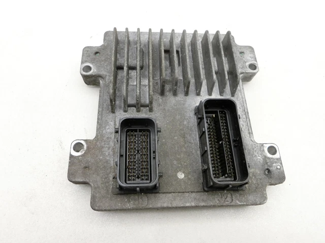 APPAREIL DE COMMANDE ECU pour MOTEUR Unité du Opel Astra J P10 12-15 ...