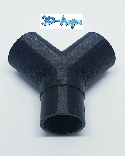 RED SEA REEFER Aquarium, Fish Tank, water return nozzle dual splitter ...