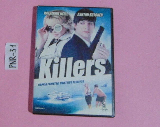 DVD KILLERS KATHERINE Heigl Ashon Kutcher EUR 4,99 - PicClick IT