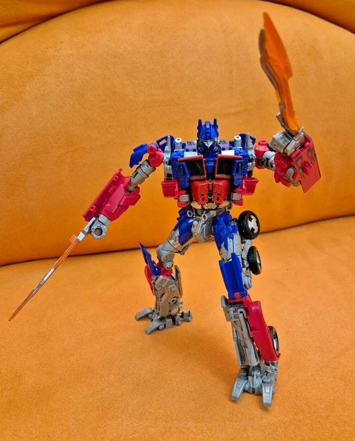 TRANSFORMERS STUDIO SERIES 32 Optimus Prime 15th Anniversary Hasbro ...