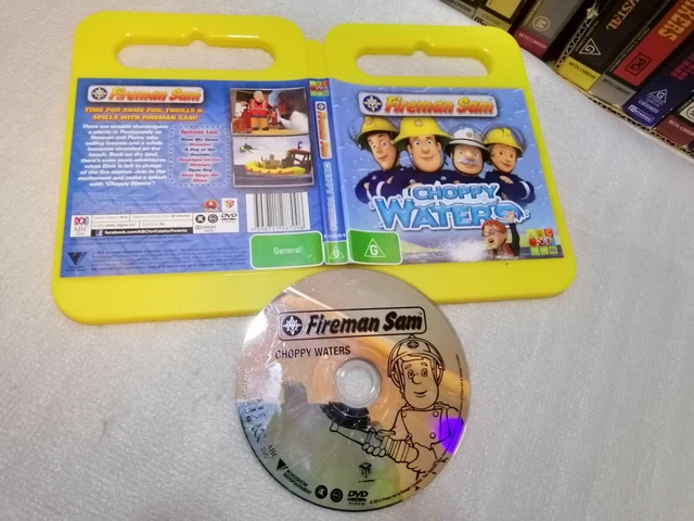 FIREMAN SAM : CHOPPY WATERS (6 Episodes) - 2012 ABC for Kids DVD Issue ...