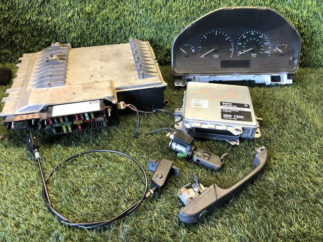 RANGE ROVER P38 2.5 Diesel Manual Tran Lowline Becm Ecu Key Setup ...