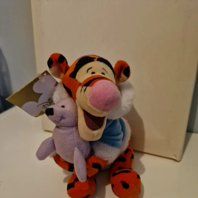 DISNEY WINNIE THE Pooh Plush Soft Toy Mini Bean Eskimo Tigger (10) £3. ...