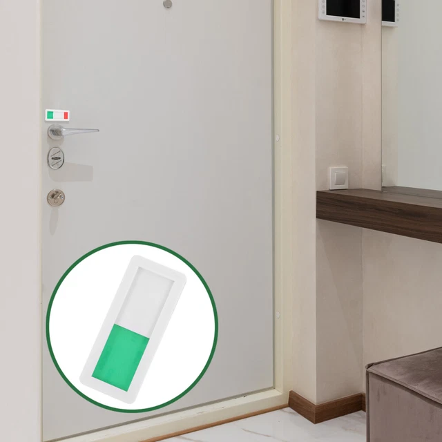 TOILET NOT DISTURB Sign Restroom Privacy Sign Restroom Vacant Occupied ...