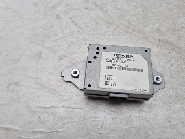 HONDA ACCORD MK8 Anc Noise Control Module Ecu 39200-Tl4-G610-M1 2008 ...