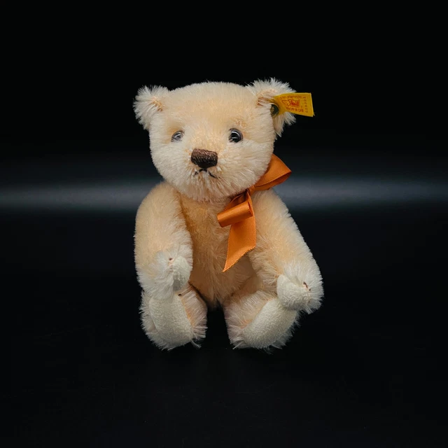 STEIFF BÄR TEDDY HOLLAND | 029301 | KF | Jahr 1997 | 16 cm | Sehr guter ...