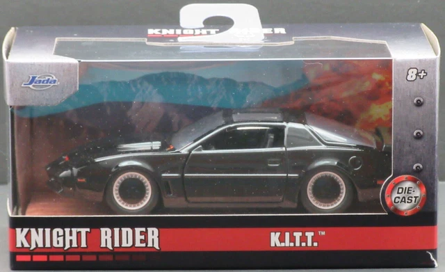 KNIGHT RIDER ~ KITT ~ K.I.T.T. ~ Metals Die Cast 1:32 ~ Hollywood Rides ...