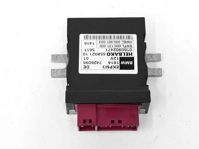 16147426095 BOÎTIER POMPE à carburant pour BMW 5 20 D 2011 1265227 EUR ...