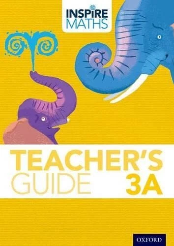 INSPIRE MATHS: 3: Teacher's Guide 3A by Gibbs, Elizabeth Paperback ...