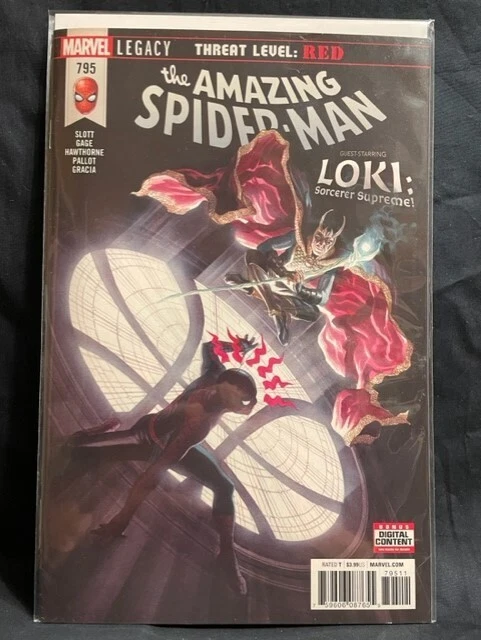 AMAZING SPIDER-MAN #795 1st Nornan Osborne come Carnage Slott Hawthorne ...