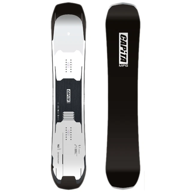 CAPITA MEGA DEATH Charbon Bsod Homme Snowboard Tous Mountain Freestyle ...