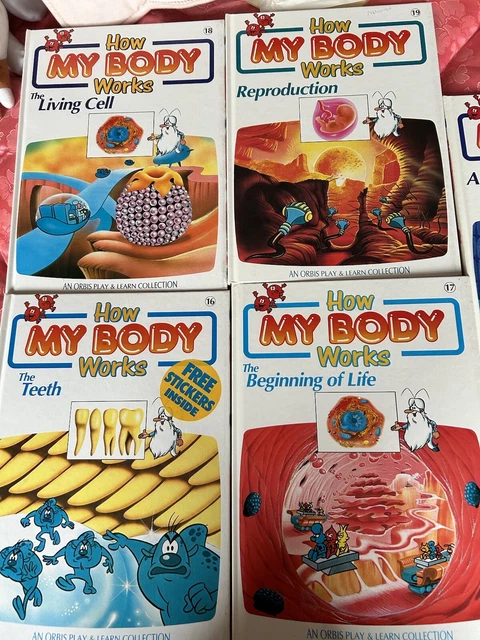 HOW MY BODY Works Books £12.50 - PicClick UK