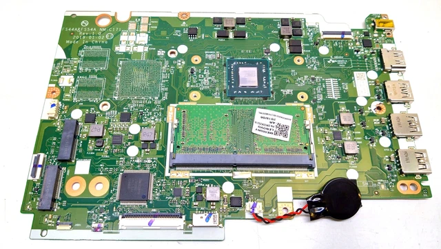 LENOVO IDEAPAD S145-15AST 81N3 Laptop Motherboard 5B20S41903 4GB RAM A9 ...