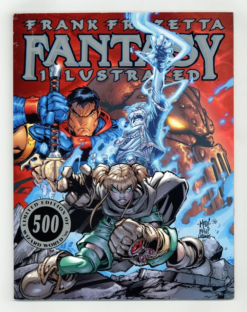 FRANK FRAZETTA FANTASY Illustrated #2C FN- 5.5 1998 $145.00 - PicClick