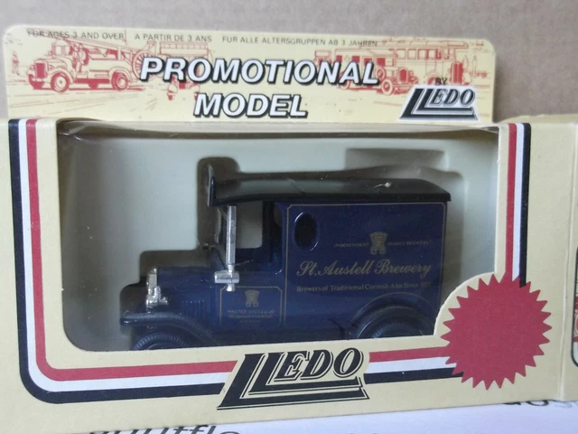 LLEDO PROMOTIONAL LP6177 Model T Ford Van, St Austell Brewery, Walter ...