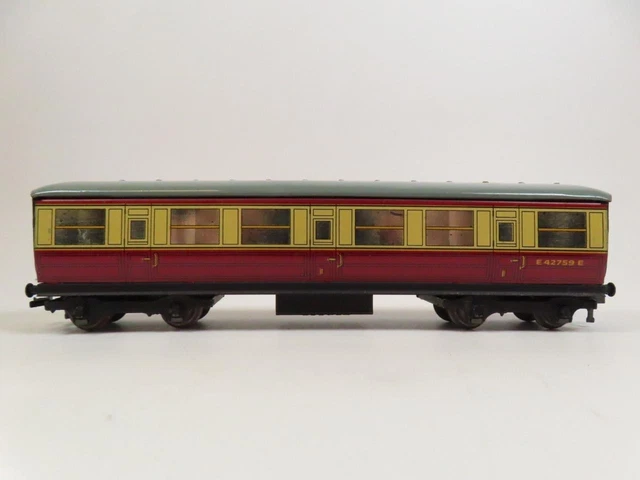 HORNBY DUBLO 32014 D11 Corridor Coach B.R. Brake/Third (E.R.), OO, VNMB ...