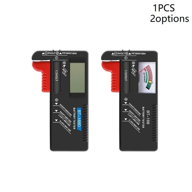 QUICK CHECK BATTERY Tester For Alkaline And Rechargeable Batteries ...