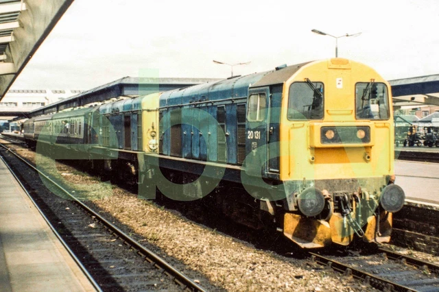 UK RAILWAY PHOTOGRAPH of Class 20 Locomotive 20131. RM20-223 £1.70 ...
