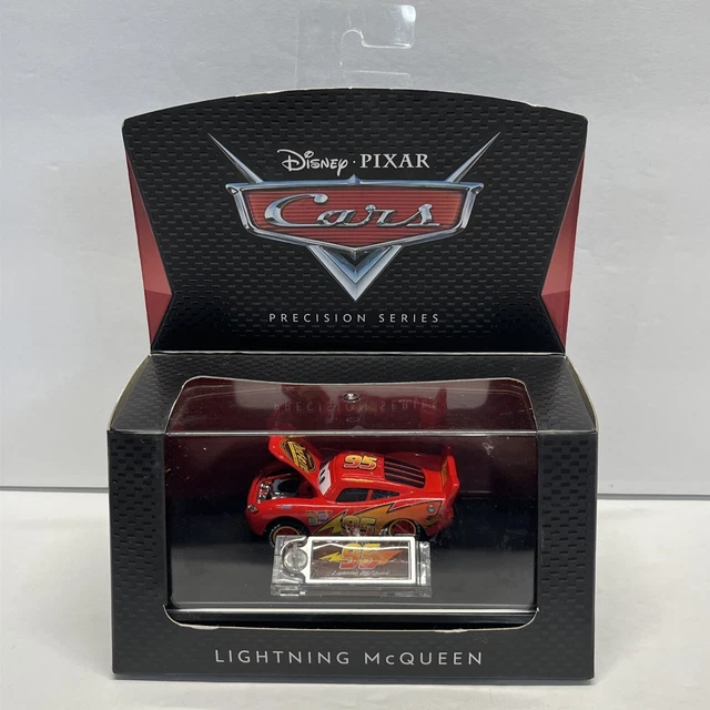 DISNEY PIXAR CARS Lightning McQueen Precision Series Diecast 2006 V8 ...