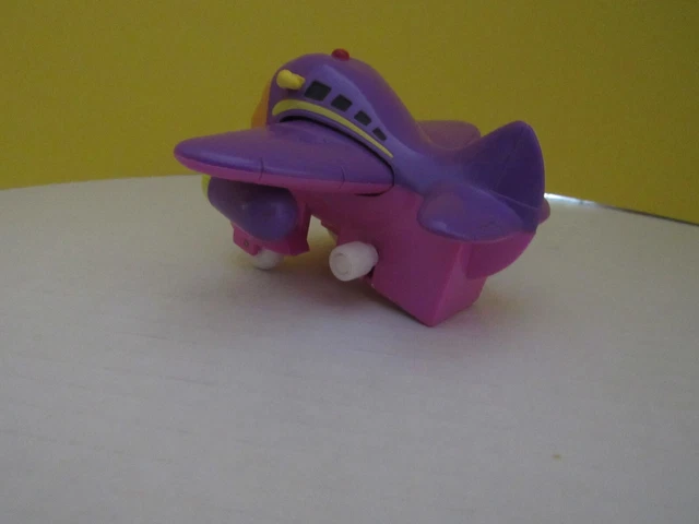PBS JAY JAY the Jet Plane TRACY Plastic Wind UP 2002 Airplane Toy $9.60 ...