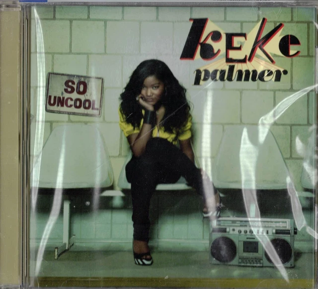 KEKE PALMER - So Uncool [CD]Dance Big Meech New sealed $11.83 - PicClick AU